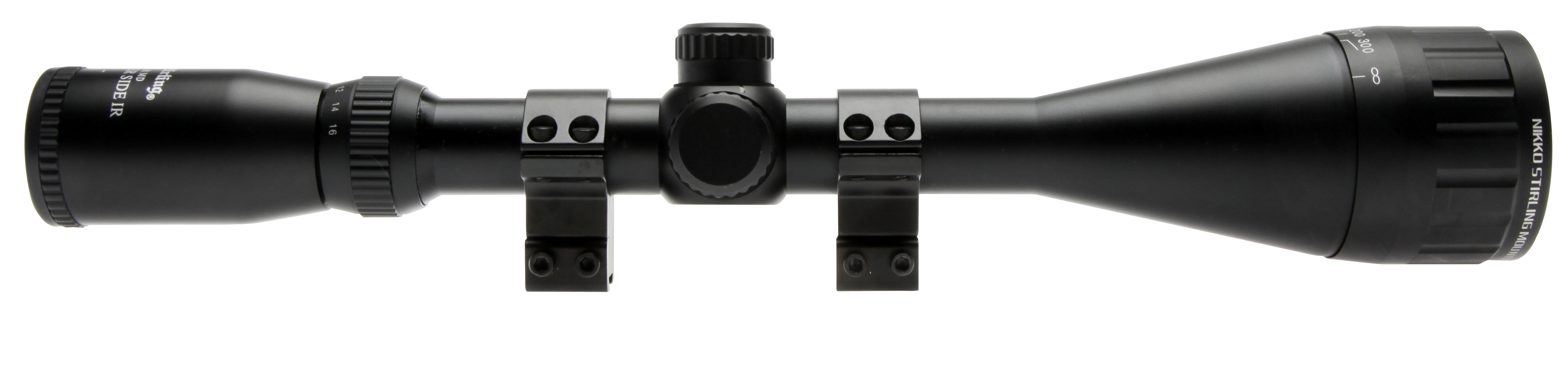 Nikko Stirling Mountmaster IR 4-16x50 HMD - m/ Montage 9-11 mm