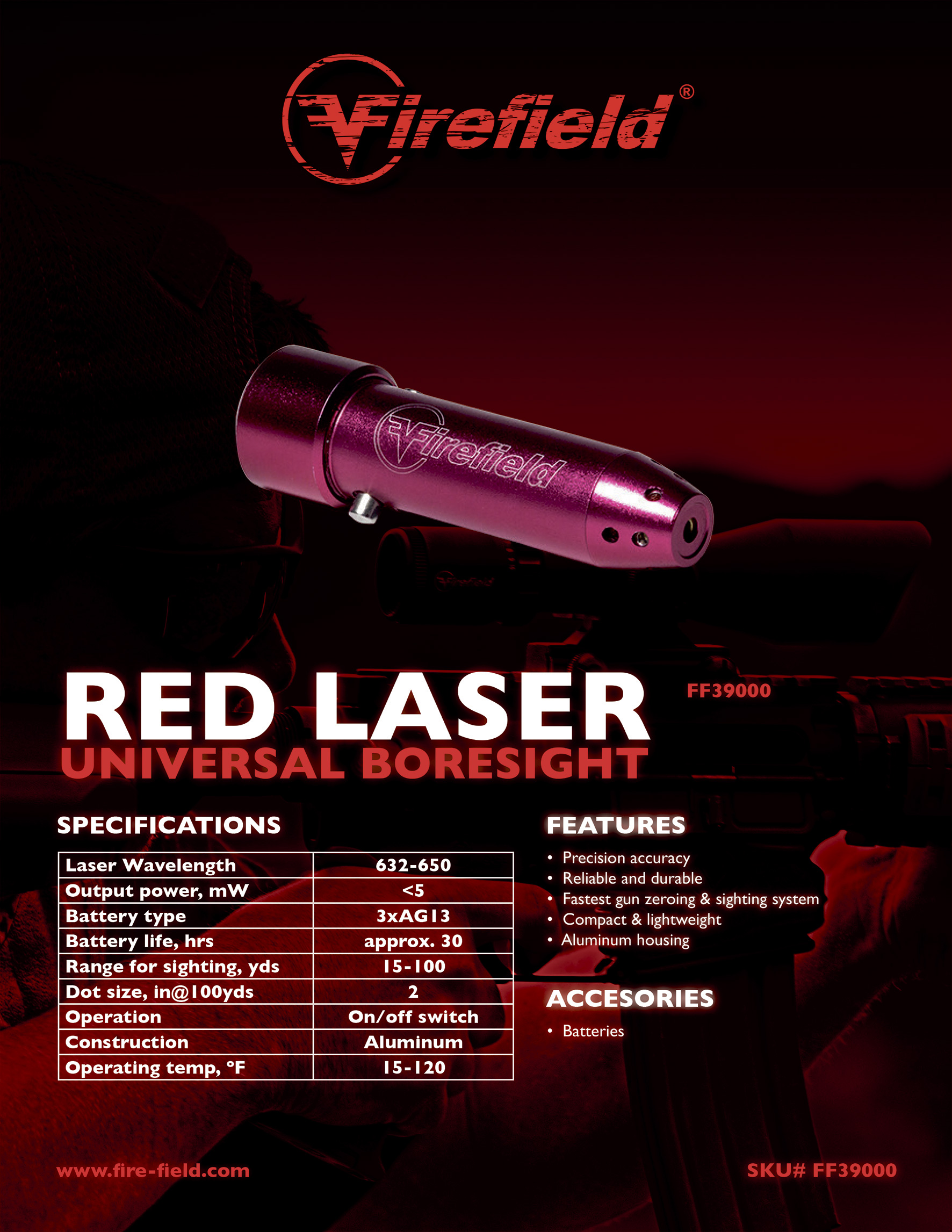 Firefield Laserpatron